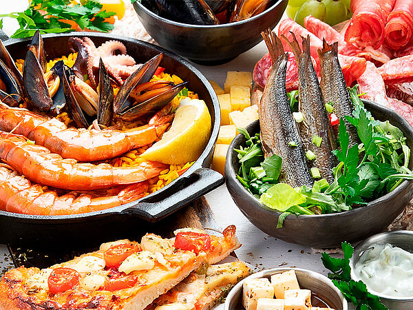 Fiskebuffet på Hotel Vildbjerg